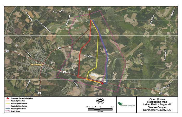 Power Line Projects - Santee Cooper