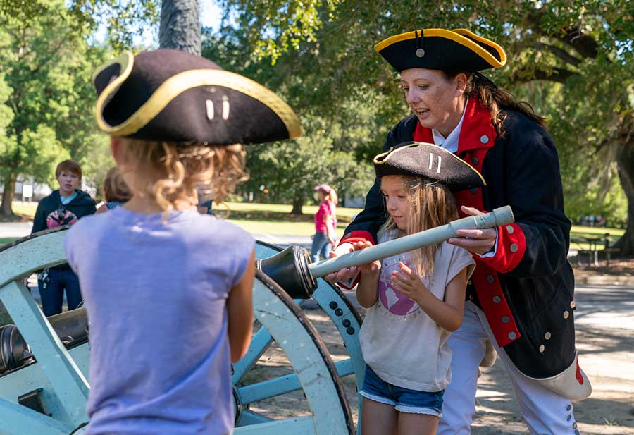 Colonial Day Set for Sept. 30 at Old Santee Canal Park