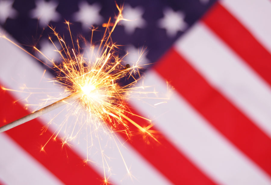 With the Fourth of July approaching, fireworks are a staple as part of ...