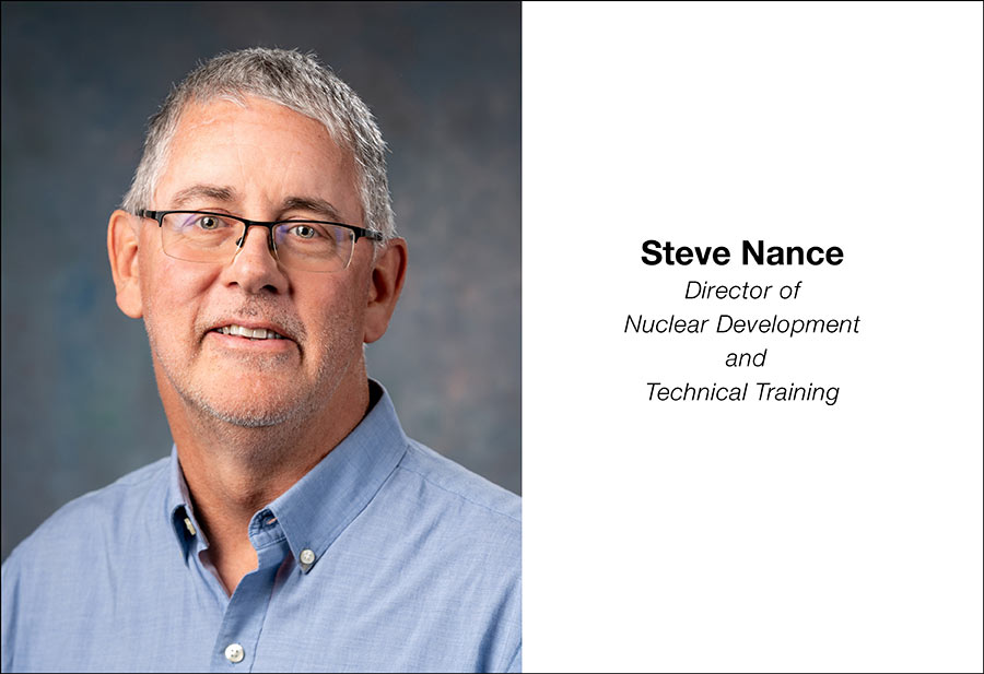 Nance Joins Santee Cooper's Operations Team